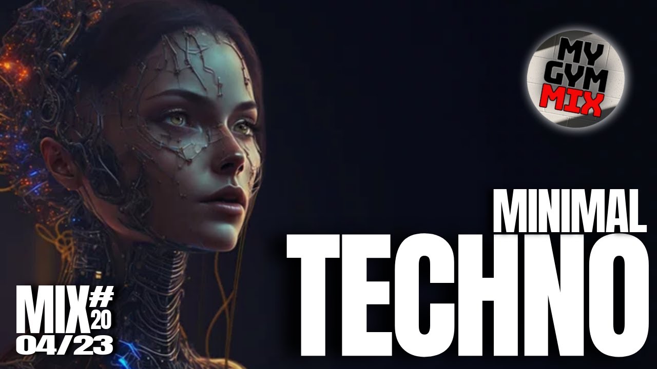 Minimal Techno Mix #20 Audio Synchronised Psychedelic Visuals - YouTube