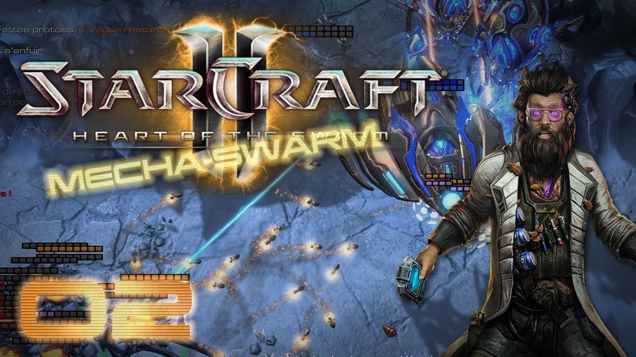 Des Zergs avec des Barrages de Roquettes!? - Starcraft II: Heart of the ...