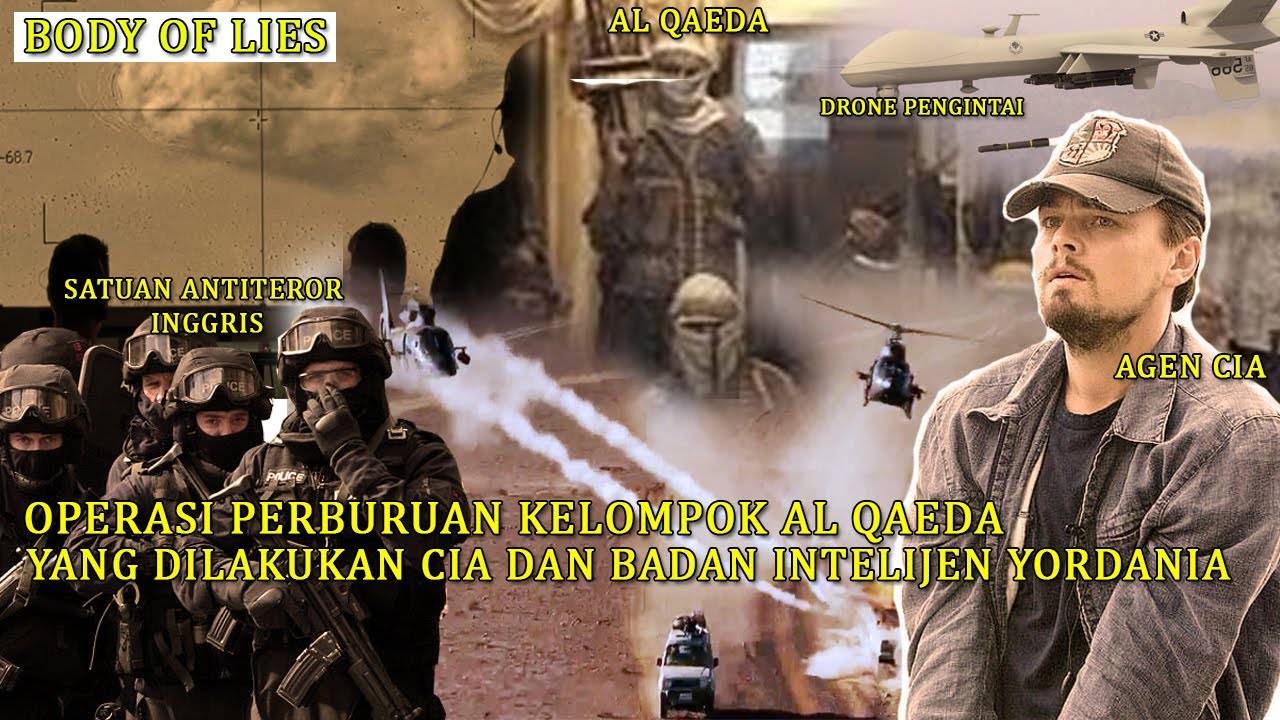 DIBALIK OPERASI INTELIJEN CIA DI TIMUR TENGAH alur cerita film - YouTube