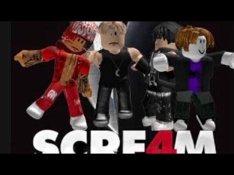 Scream Roblox 4 (full movie) - YouTube