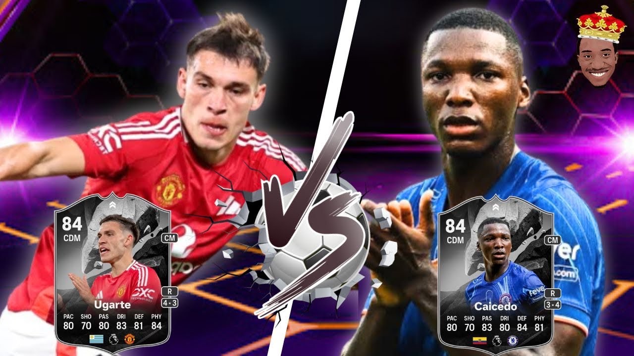 PLAYER BATTLE #3: Showdown Manuel Ugarte vs Moisés Caicedo. Who's ...