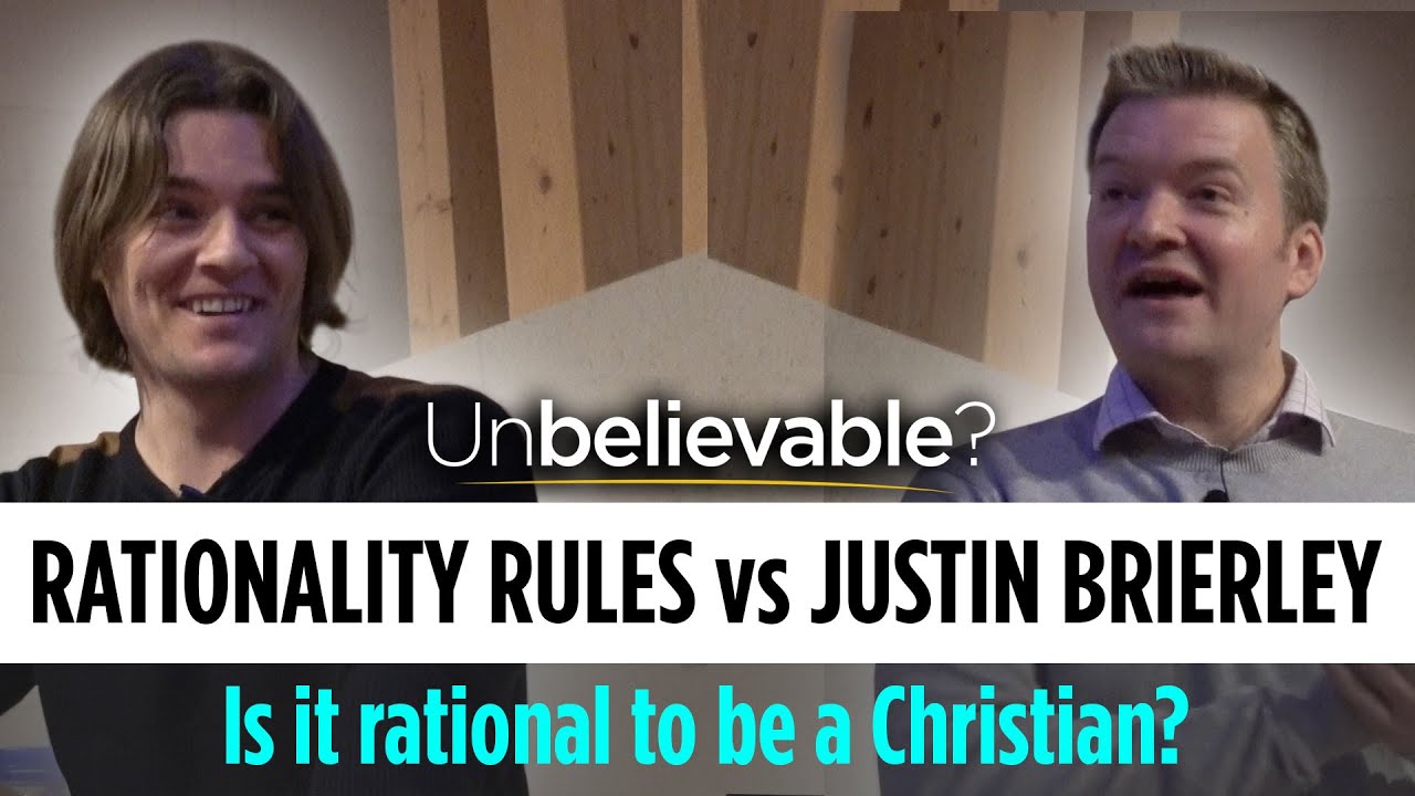 Is it rational to be a Christian? Justin Brierley debates Rationality ...