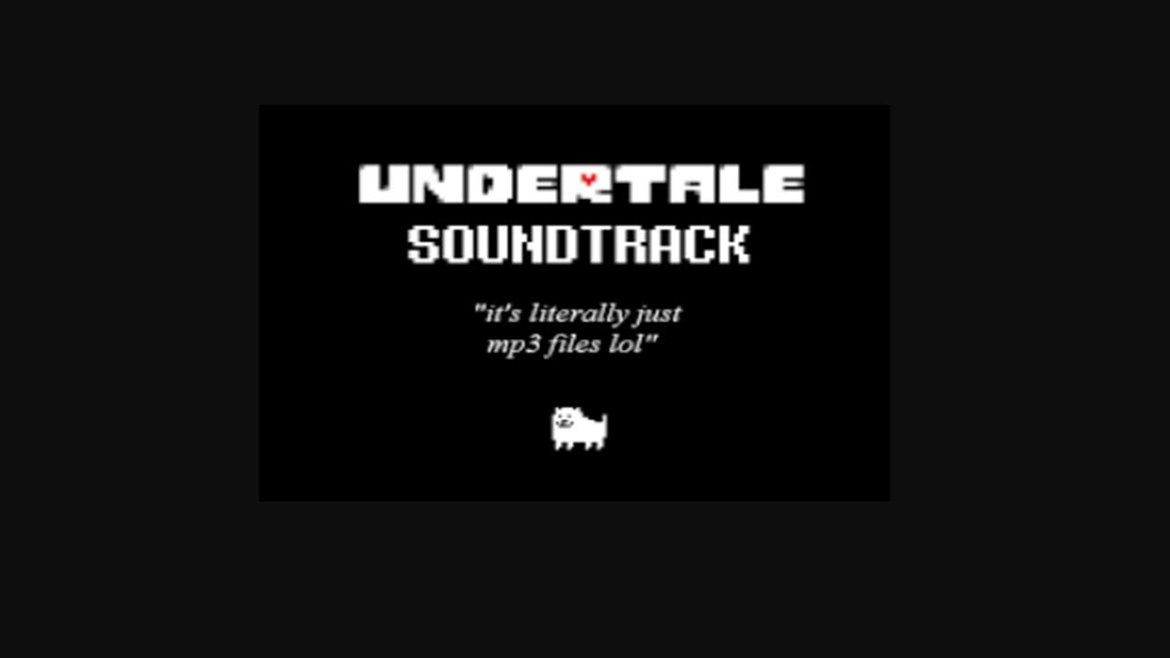 Undertale Music be like - YouTube