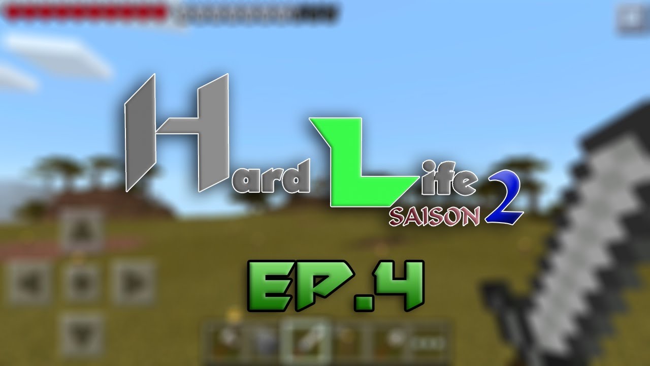 Hard Life 2 ep.4 - "désarbranche" - Team HL - Minecraft pe, HD, fr ...
