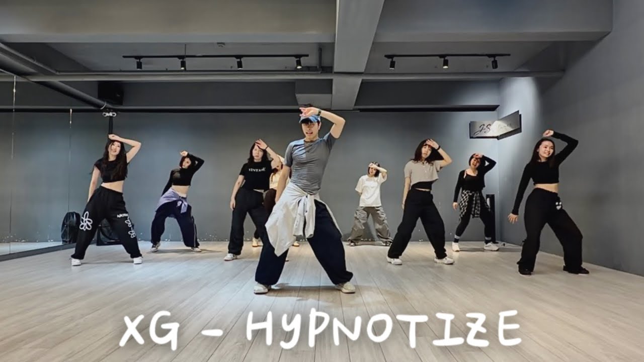 XG - ‘ HYPNOTIZE ‘ Dance Cover - YouTube