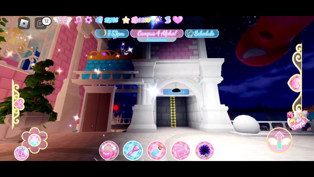 Exploring Royal High Campus 4, Alpha. #roblox #royalhigh #fyp - YouTube