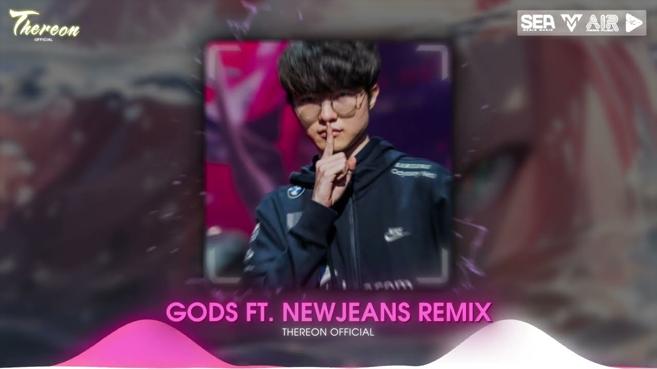 Gods Ft NewJeans | THEREON REMIX | Nhạc Hot Tik Tok Việt Nam 2023 ...