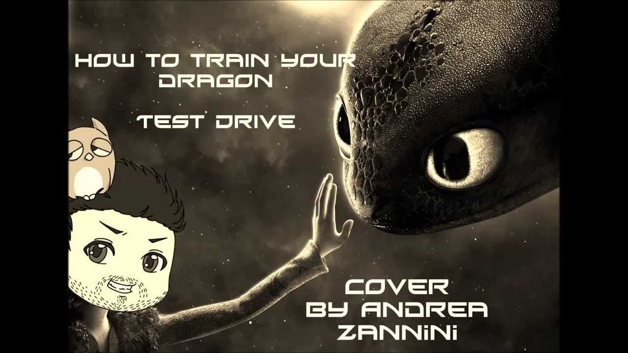 How to train your dragon-Test Drive(Cover by Andrea Zannini) - YouTube