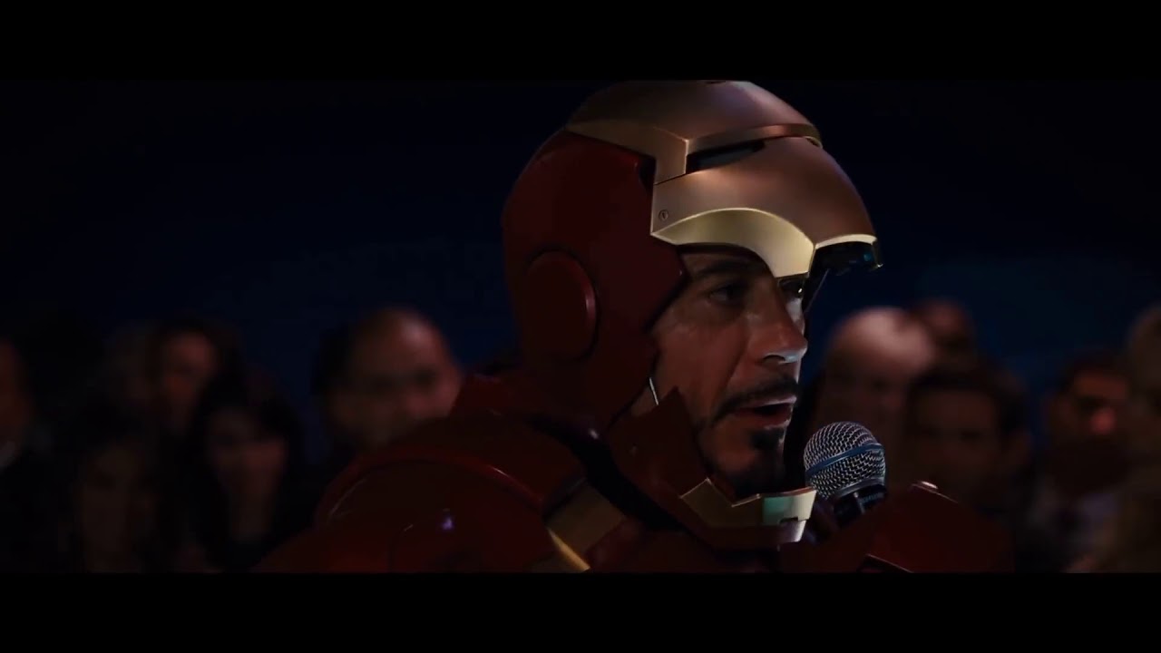 Tony Starks Birthday Party Iron Man 2 2010 Movie CLIP - YouTube