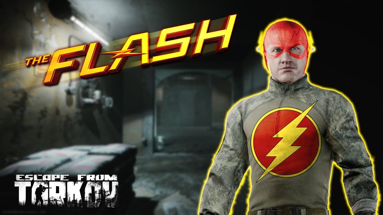 The Flash: Fastest PMC Alive - Escape From Tarkov - YouTube