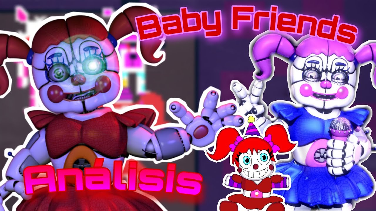 🎉🎪Zaidfnaf64 en Análisis de trailer Fan Game Baby Friends Location🎪🎉 ...
