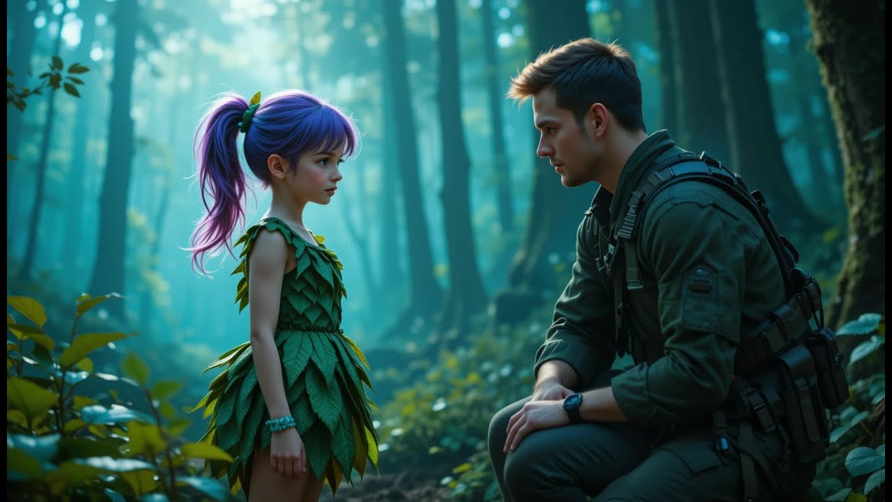 "Don't Be Scared, I'm Here" Little Alien Girl Was Left to Die among ...