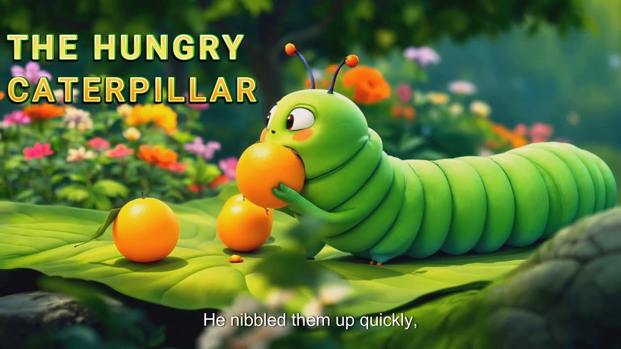 The hungry caterpillar and the rainbow fish stories and the nursery ...