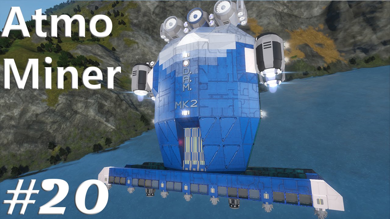 Let's Play Space Engineers S2E20 Upgrading the Atmo Miner - YouTube
