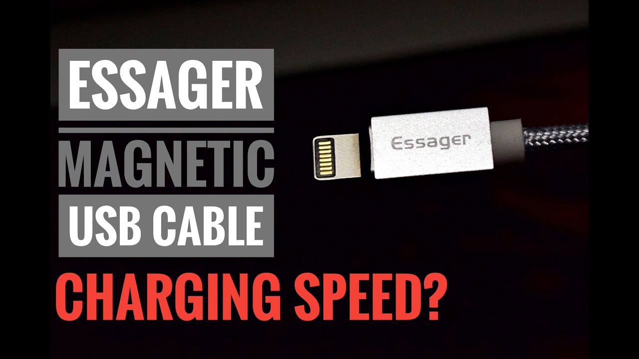 Are Magnetic USB Cables Worth It? - Charging Comparison - Essager ...