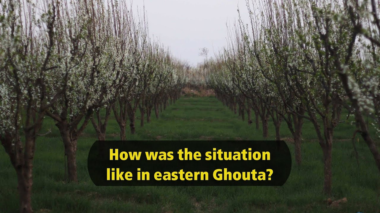 How was the situation like in eastern Ghouta? - YouTube