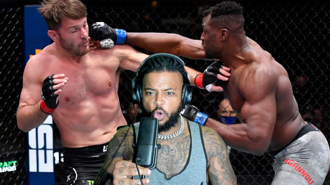 BEST UFC MOMENTS OF 2021 - YouTube