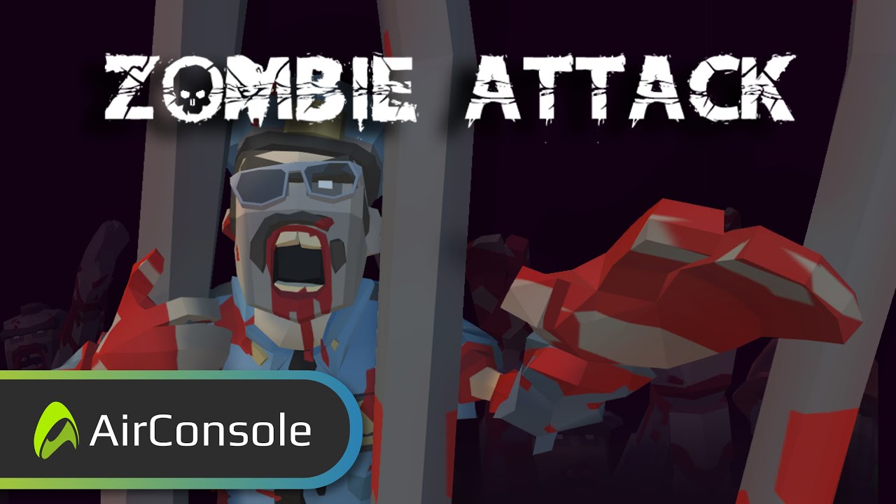 Zombie Attack Release Trailer 🧟🧠 – Play now on AirConsole 🎮🕹️ - YouTube