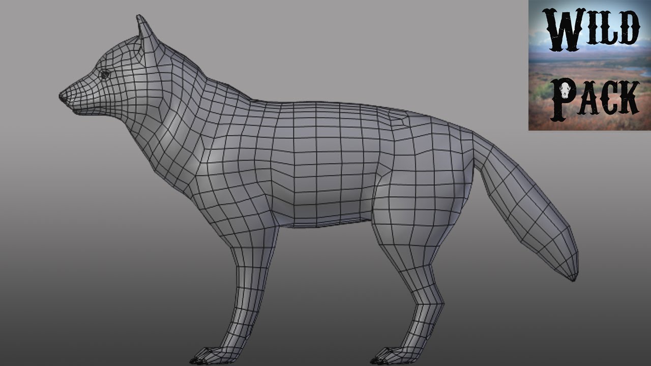 Modelling the Wolf Part 2 - YouTube
