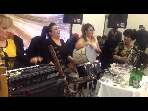 1001 GECE Qizlar ansambli, Xachmazda.