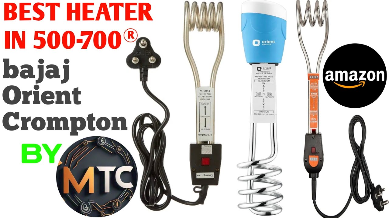 BEST Water Heater Rod On Amazon / Amazon Best Water Heater 2024 - YouTube
