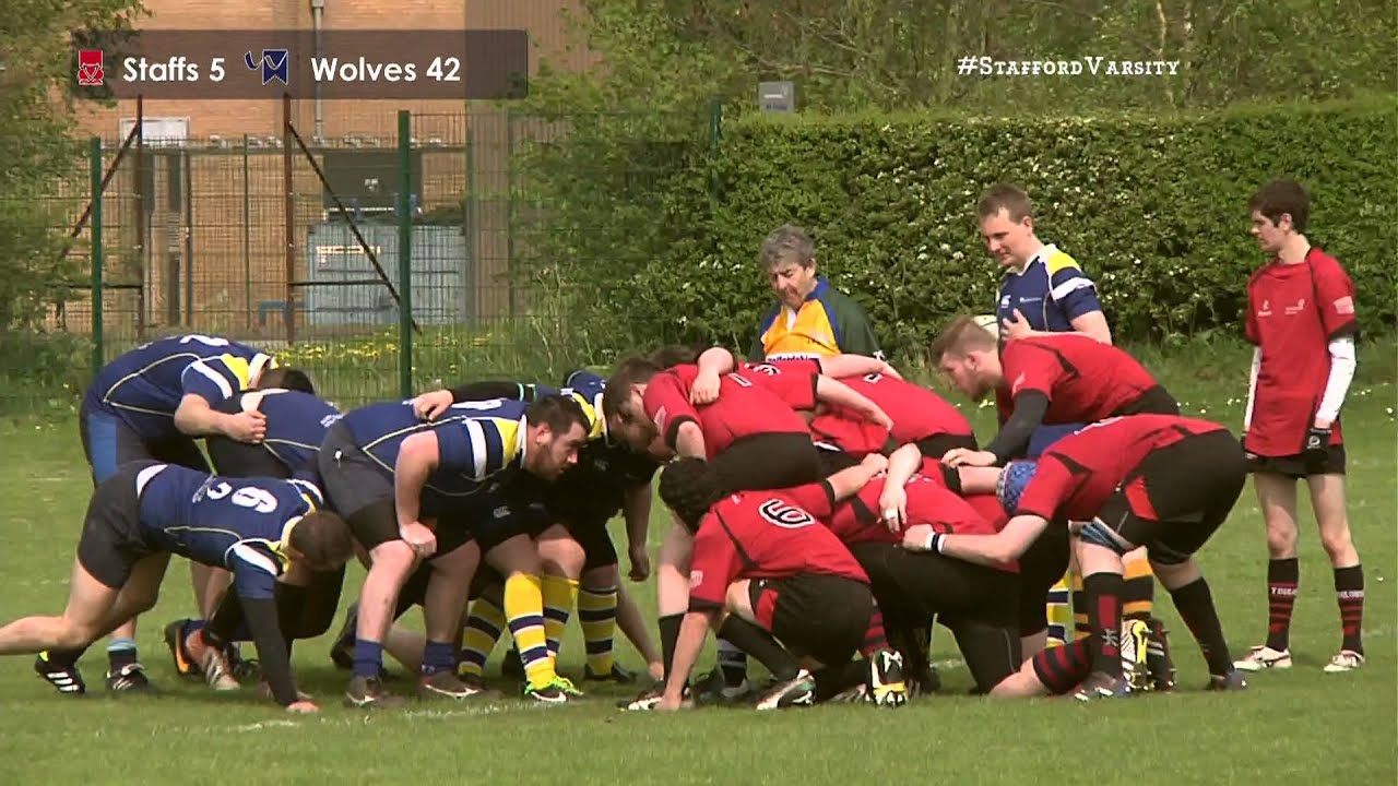 Varsity 2014 | Stafford Vs Wolverhampton | Rugby - Staffs TV - YouTube
