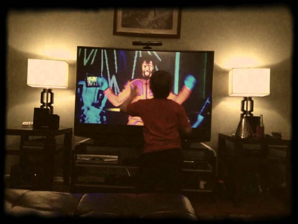 Owen Dancing On New Years 2012 - YouTube