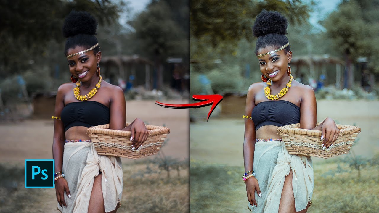 How to edit photo in photoshop || Photoshop tutorial for beginners ...