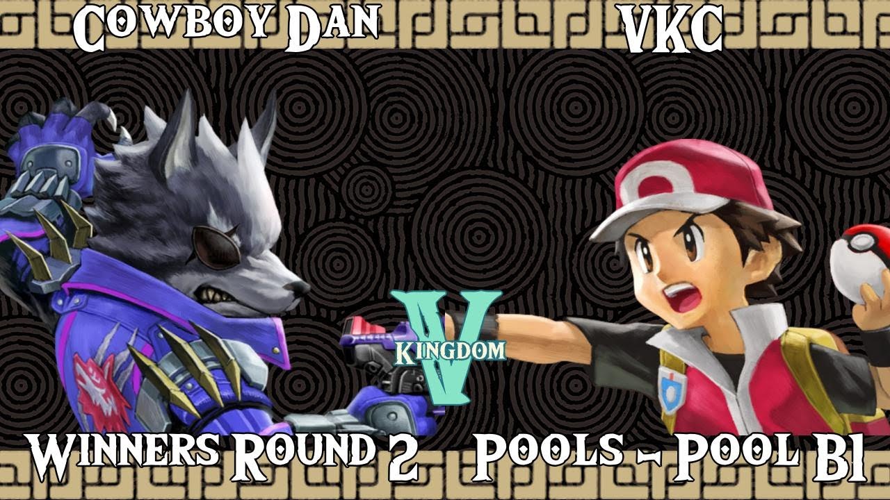 Kingdom 5 Pools | VKC (Pokemon Trainer) VS Cowboy Dan (Wolf) - YouTube