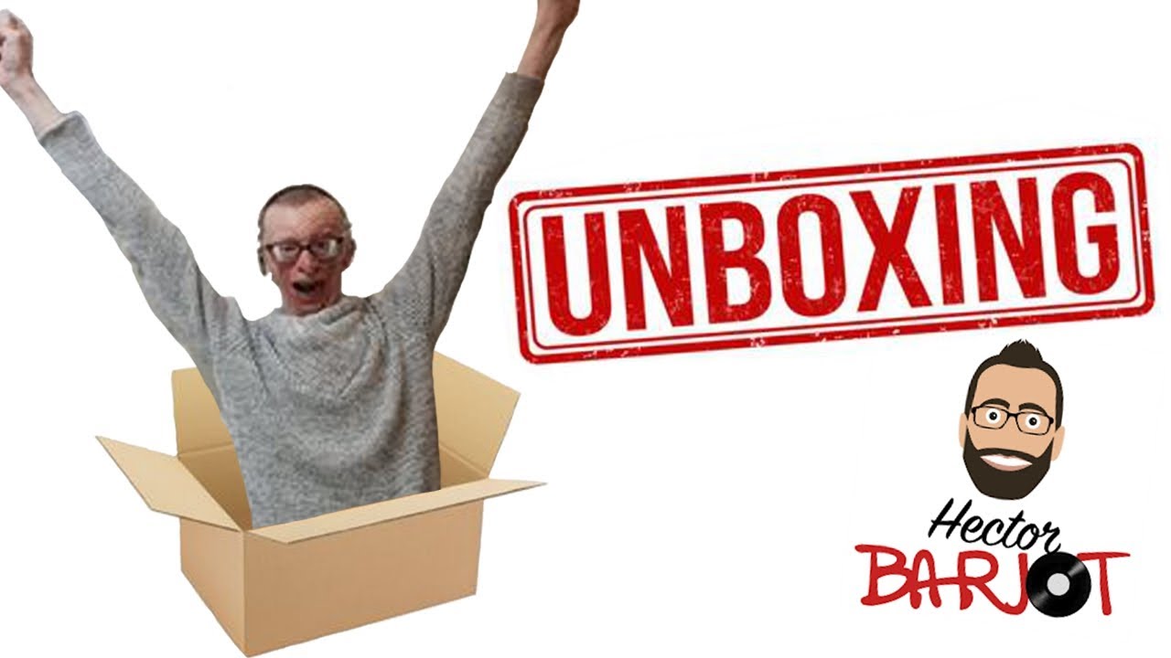 Unboxing n°1 : le colis d'Hector Barjot - YouTube