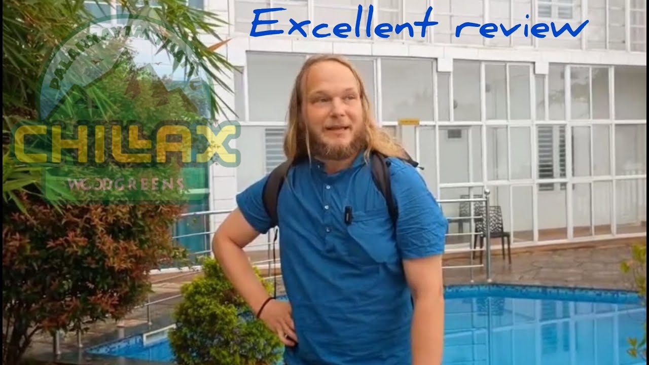 GUEST FROM NORWAY @ CHILLAX RESORT TRAVELLING ALL THE WAY TO KANNUR I ...