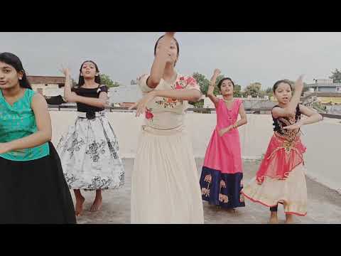 Ghoomar dance | easy dance steps | kids dance | padmaavat | dipika ...