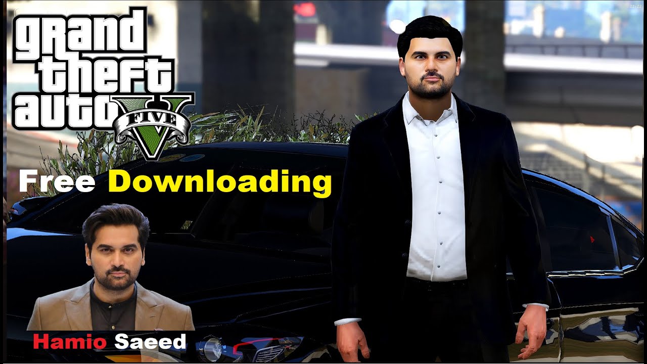 Gta5 Hamio Saeed Mod Free Downloading BY Gta5Studio Mirza Farhan Ali ...
