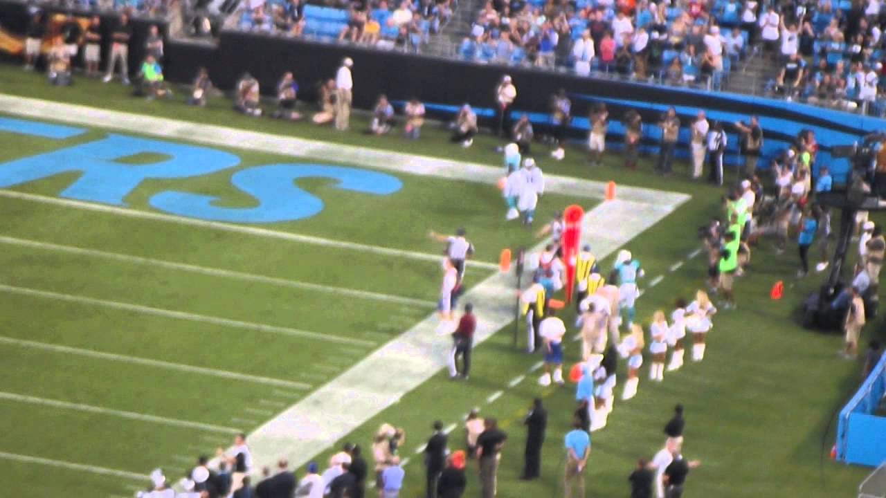Carolina Panthers vs Miami Dolphin #57 - YouTube