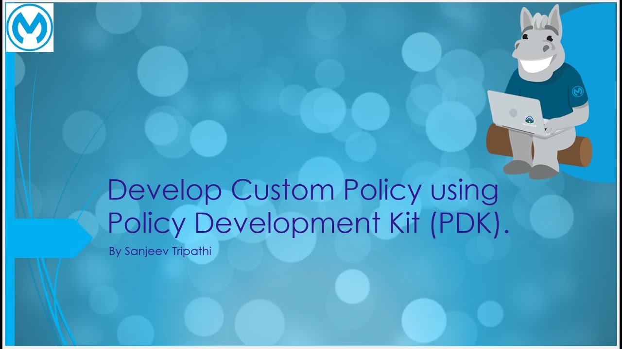 Flex Gateway Part VIII - Develop Custom Policy using Flex Gateway Policy Development Kit (PDK ...