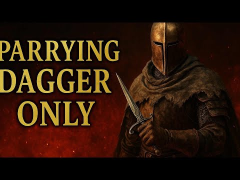 Beating Elden Ring with only the Parrying Dagger (p4.) - YouTube