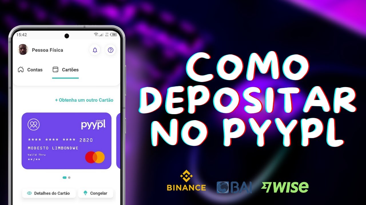 Melhores métodos para depositar - YouTube