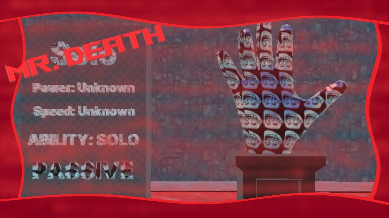 KGBT: Mr. Death SOLO SHOWCASE!!! - YouTube