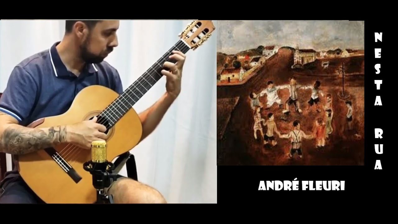 Nesta Rua (Guitar) - Fingerstyle - Arranjo by Fábio Lima - YouTube