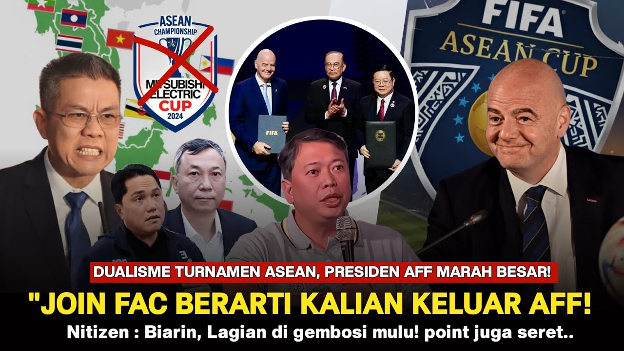 6 Negara Asean Sepakat Join FAC! Presiden AFF : Join FAC sama aja ...