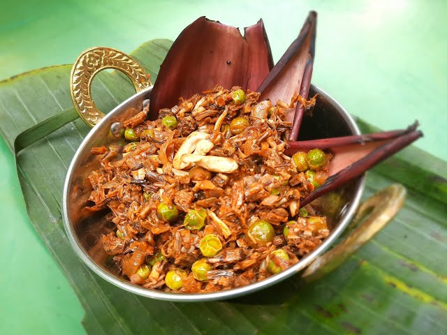 Banana Flower Maharashtrian Recipe | Best Flower Site
