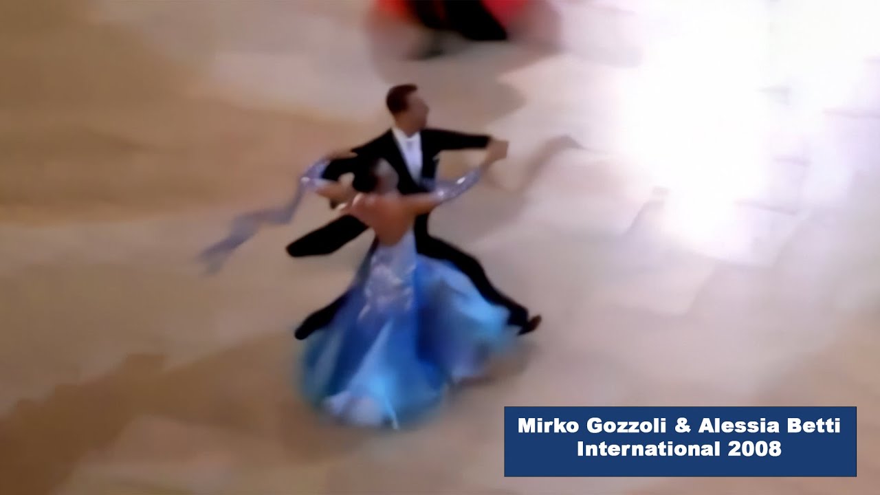 Mirko Gozzoli & Alessia Betti - International Final | 5 Dances - YouTube