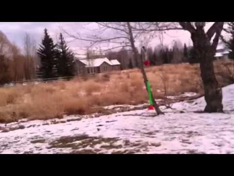 Tender descender test one. - YouTube