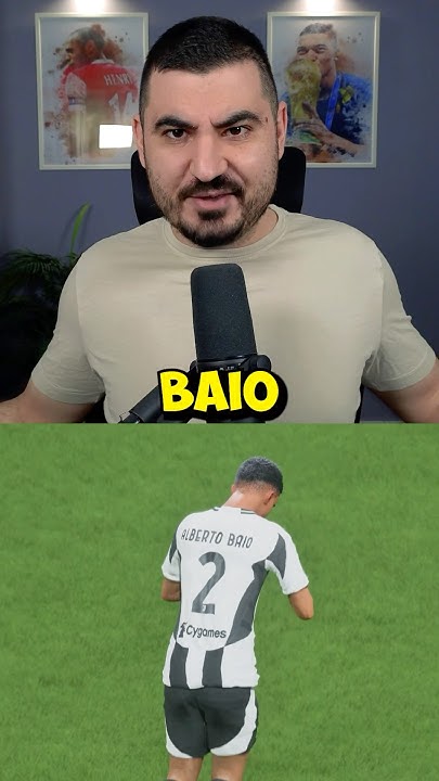 Alberto Baio Is Amazing New Juventus Signing in FC25 Career Mode! 🔥 - YouTube