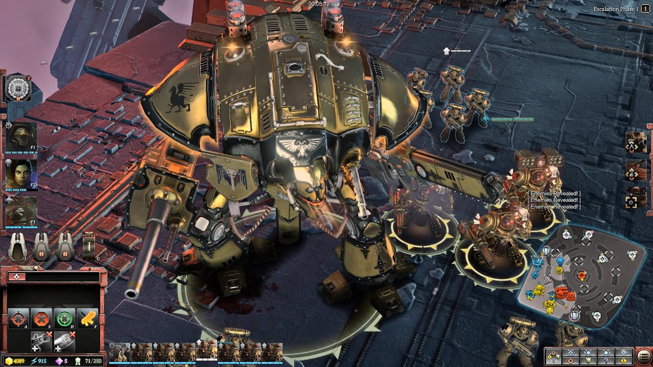 "ORKS VS IMPERIAL KNIGHTS: The ULTIMATE Warhammer 40k Showdown - Dawn ...