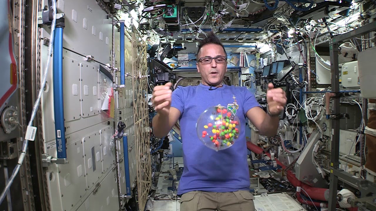 ISS Joe Acaba Video - YouTube