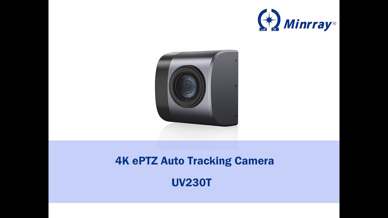 Minrray 4K Lecturer Auto Tracking EPTZ Camera UV230T used in ...
