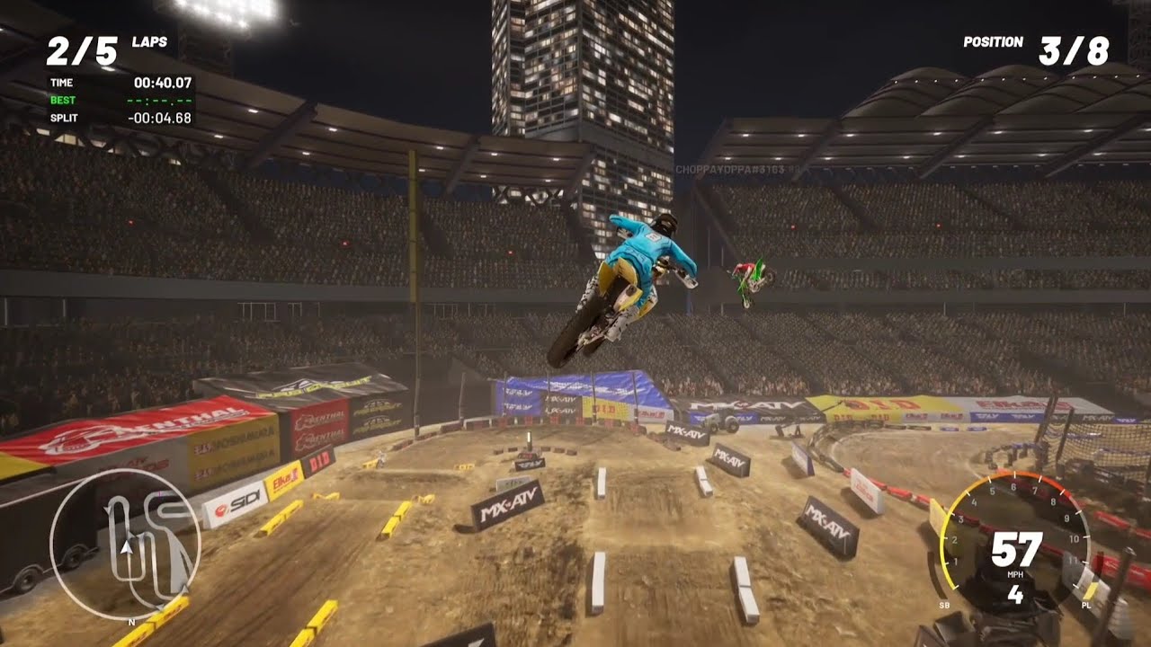 MX VS ATV Legends Multiplayer - Supercross Gameplay - YouTube