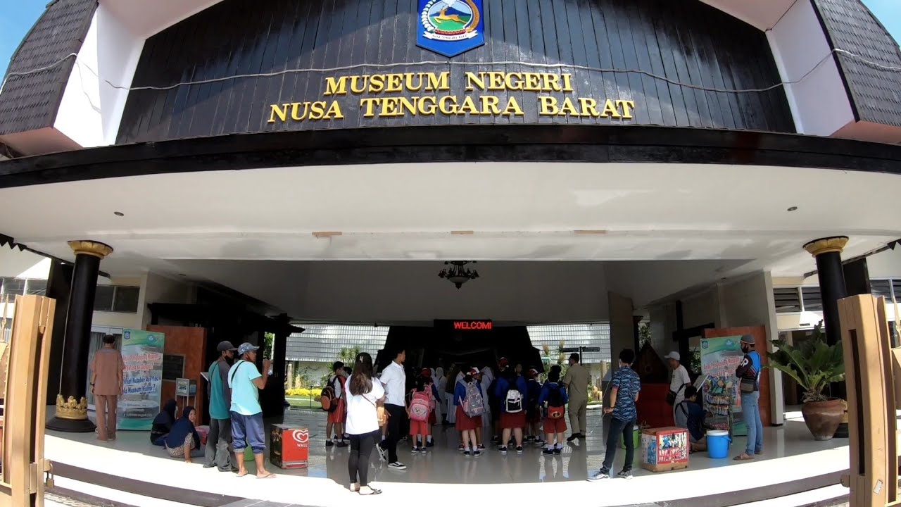 Get out of the class‼️ Belajar di Museum NTB 📍 - YouTube
