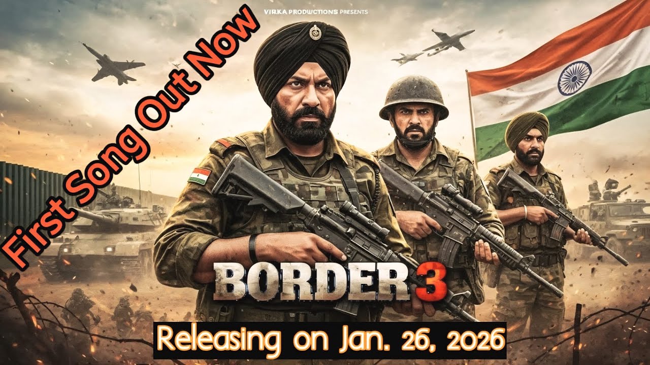 BORDER 3 (HD SONG RELEASED) JAGZ VIRK | BOBBY SHARMA | A9 FILMS MOVIE ...